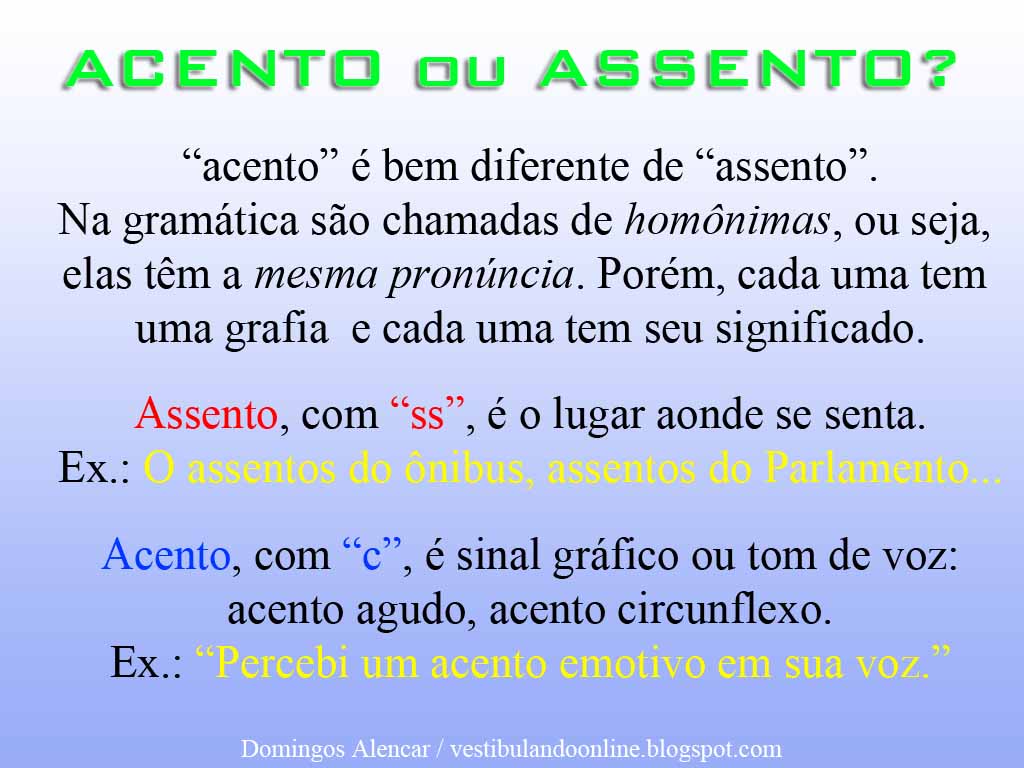 Vestibulando Online!: julho 2012