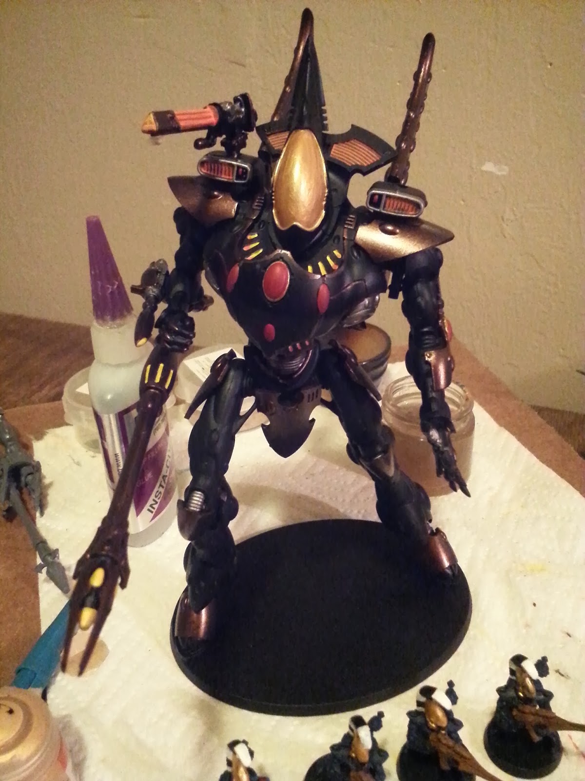 Eldar Tactics; the mighty Wraithknight!
