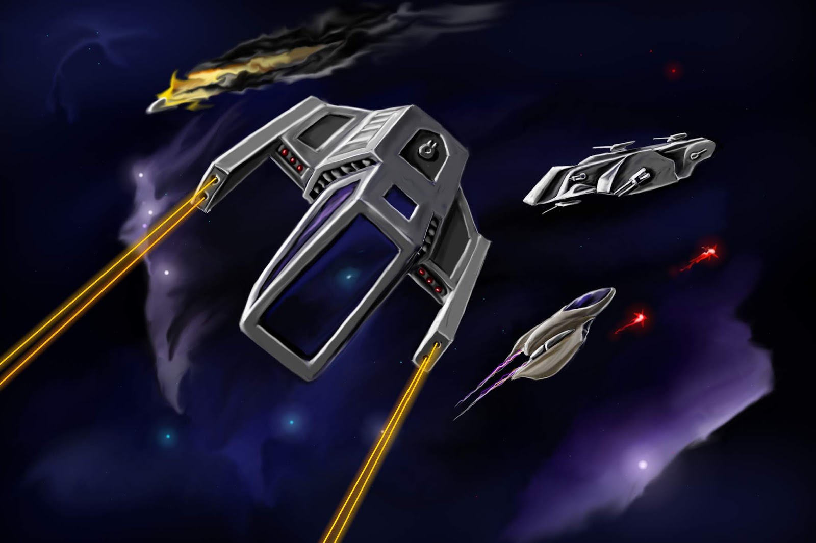 Plastic Polyhedra: Stars Without Number Ship Combat Control Sheet