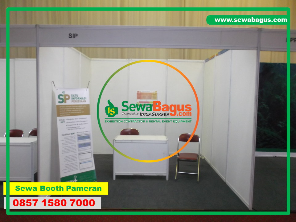 HARGA SEWA STAND BOOTH PAMERAN DKI JAKARTA