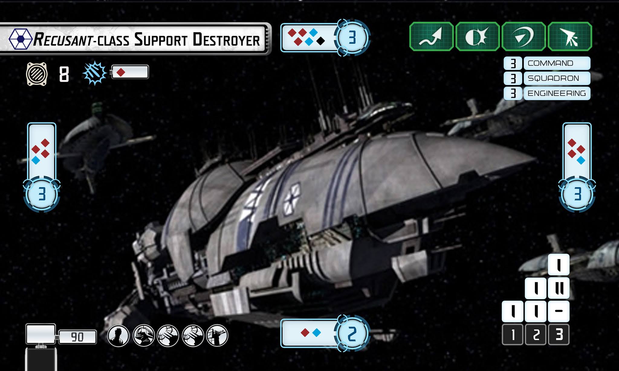 Cannot Get Your Ship Out: the speed zero maneuver: Separatist ship ...