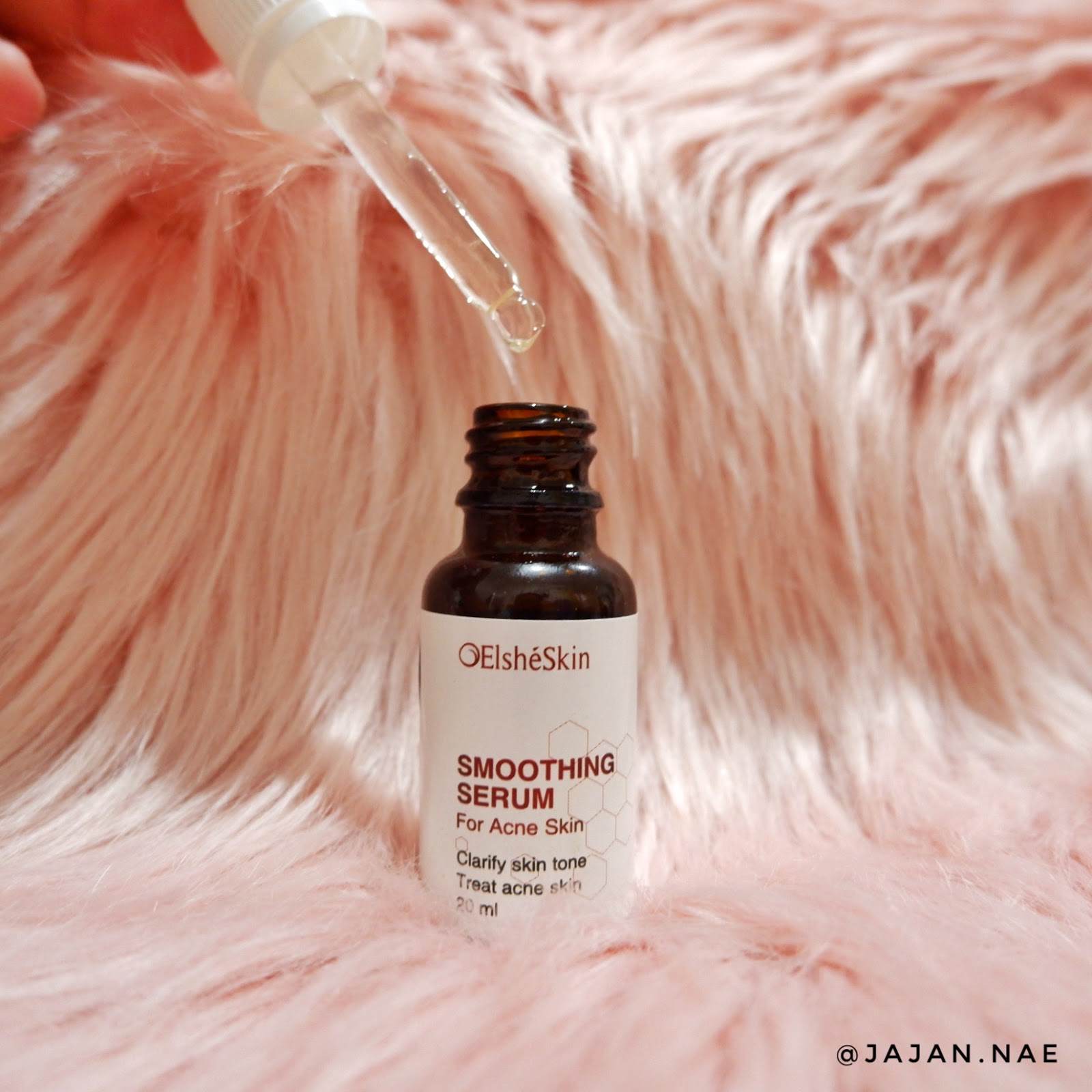 Review: ElsheSkin Smoothing Serum for Acne Skin Bikin Kulit Wajah ...