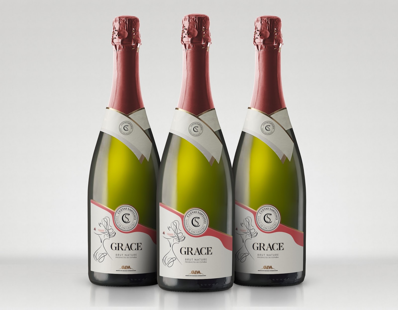 Grace Wine on Packaging of the World - Creative Package Design Gallery
