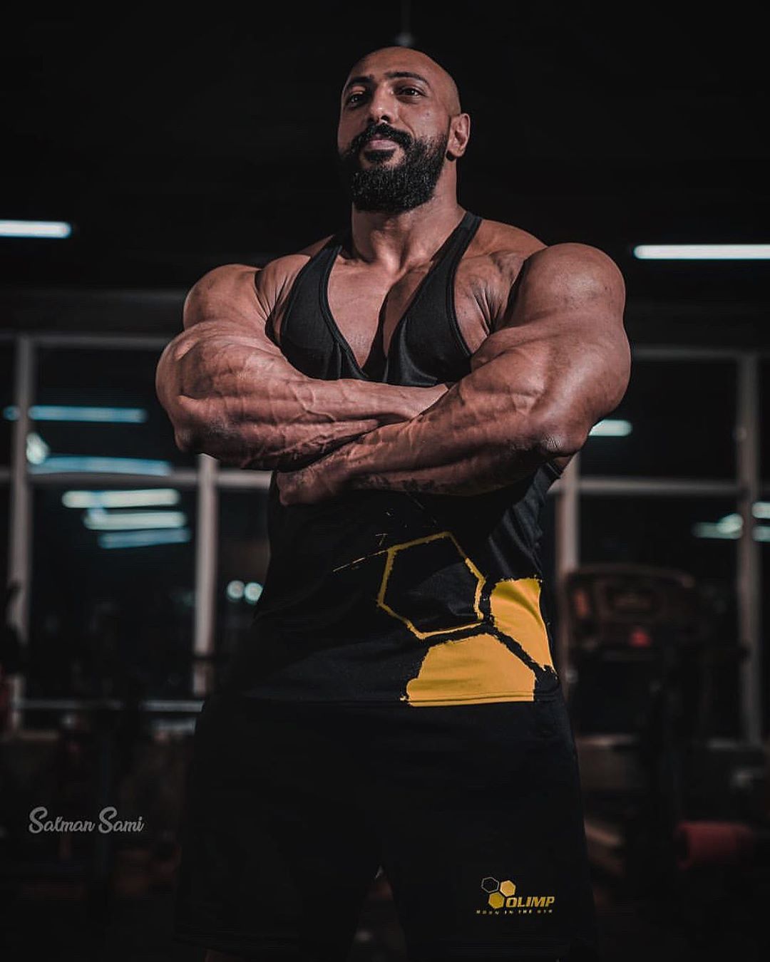 Muscle Lover: Khalid Al Kazem