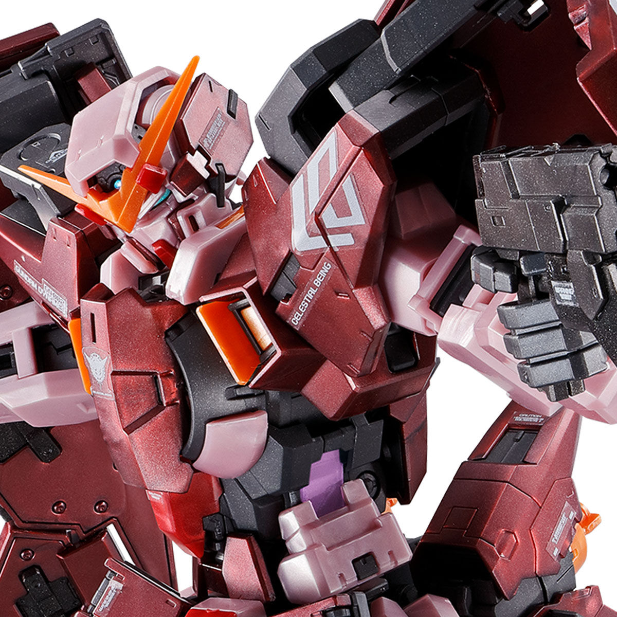 P-Bandai: MG 1/100 Gundam Dynames [Trans-Am Mode] "Metallic Gloss ...