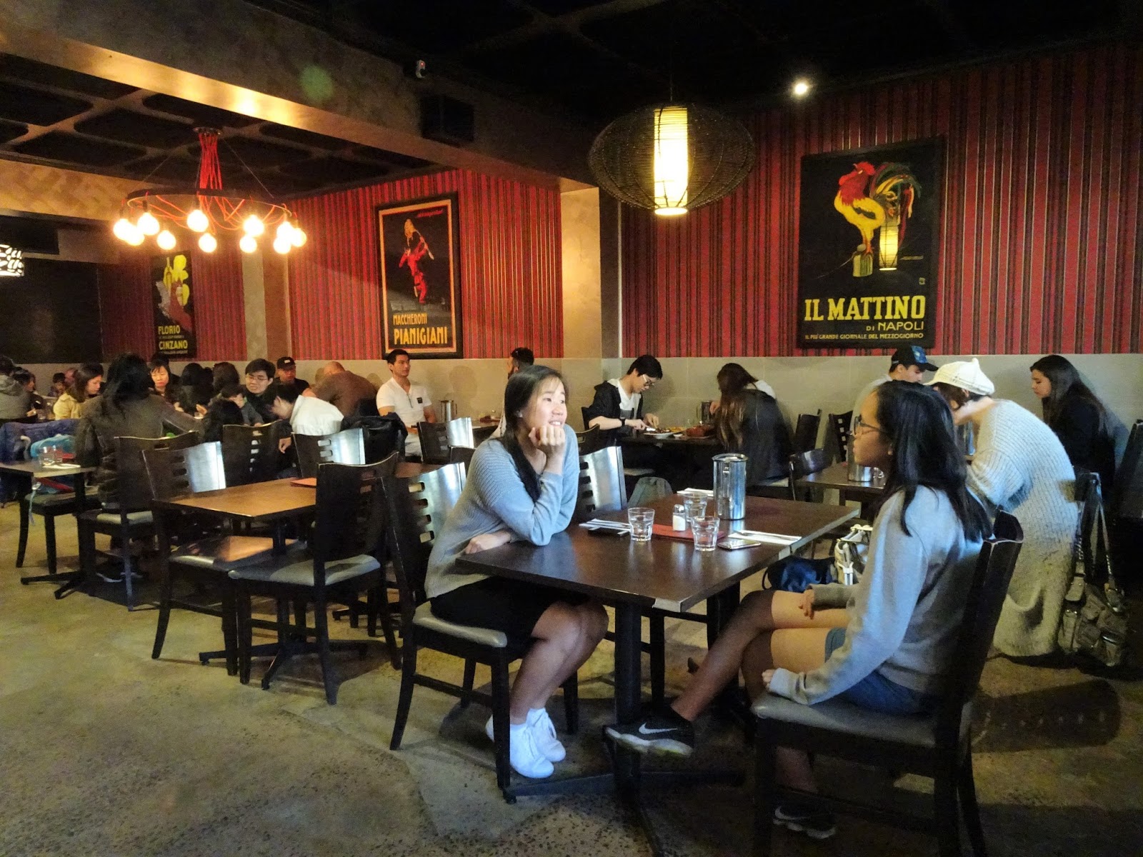 Universal Italian Restaurant @ Lygon Street, Carlton - CherylBunny