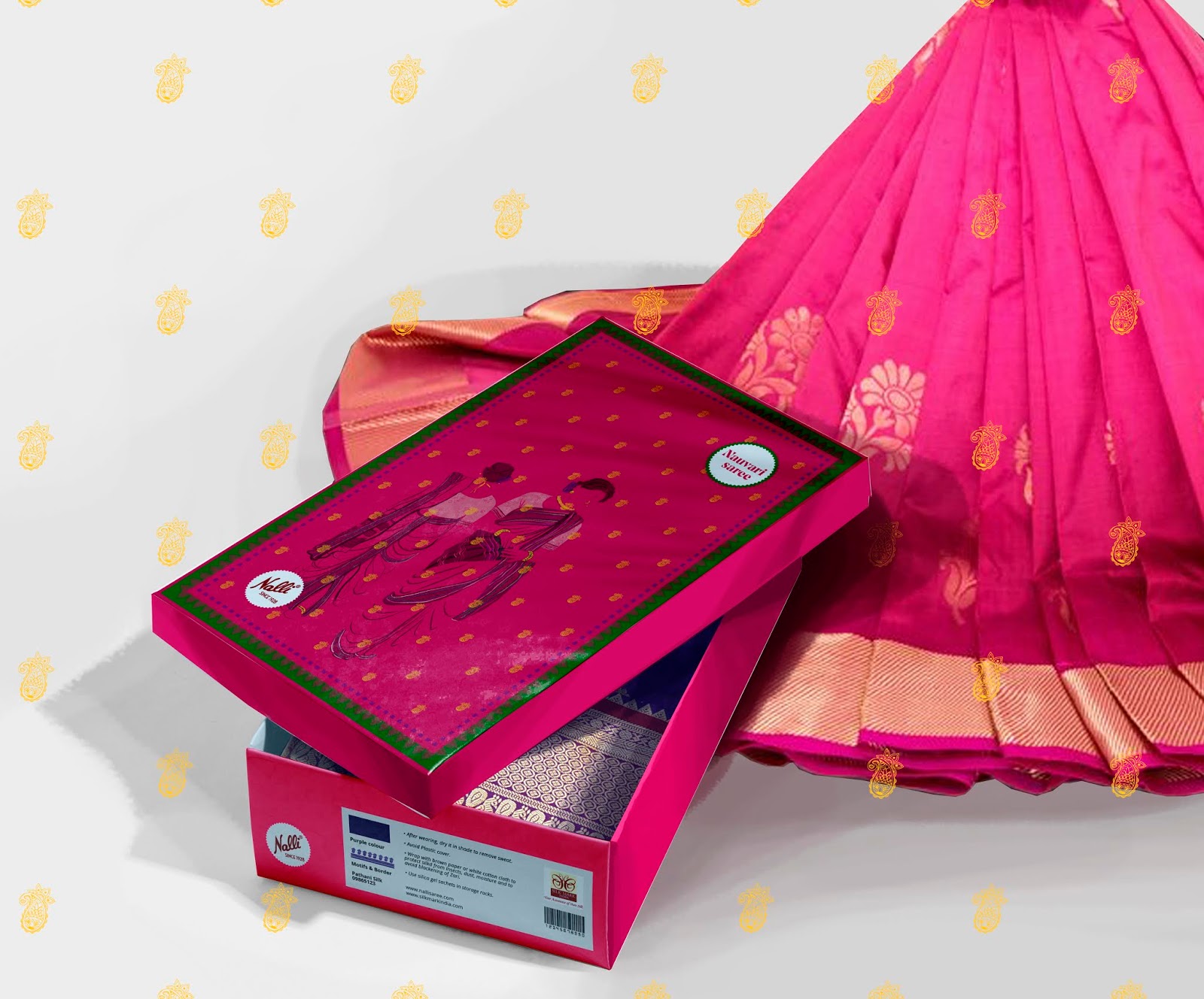 Saree Gift Boxes In India at Lachlan Ricardo blog
