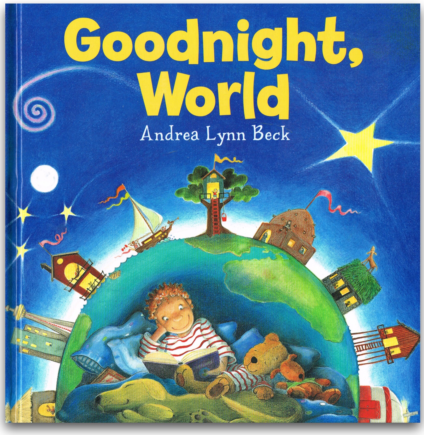 CanLit for LittleCanadians: Goodnight, World