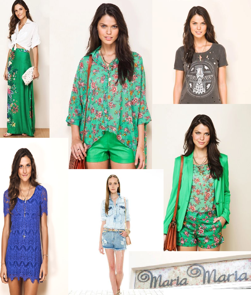 Amores, Cores e Flores: Verão na Maria Maria