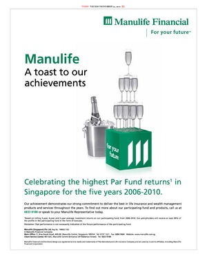 everythinguneedtoknowoninsurance: manulife's ads on highest par fund ...