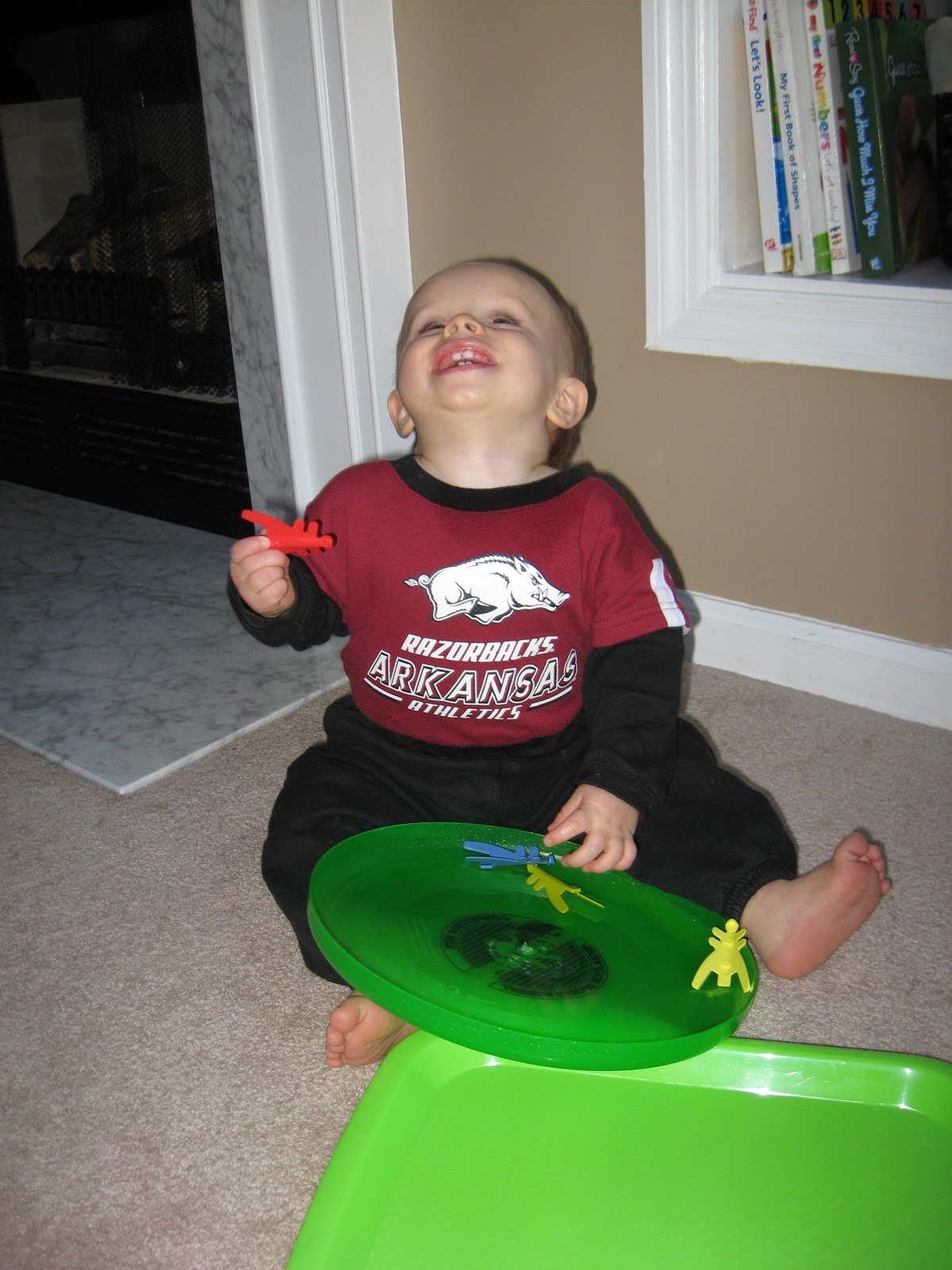 Fumbling Through Homeschooling: What's On The Trays?- Post 1