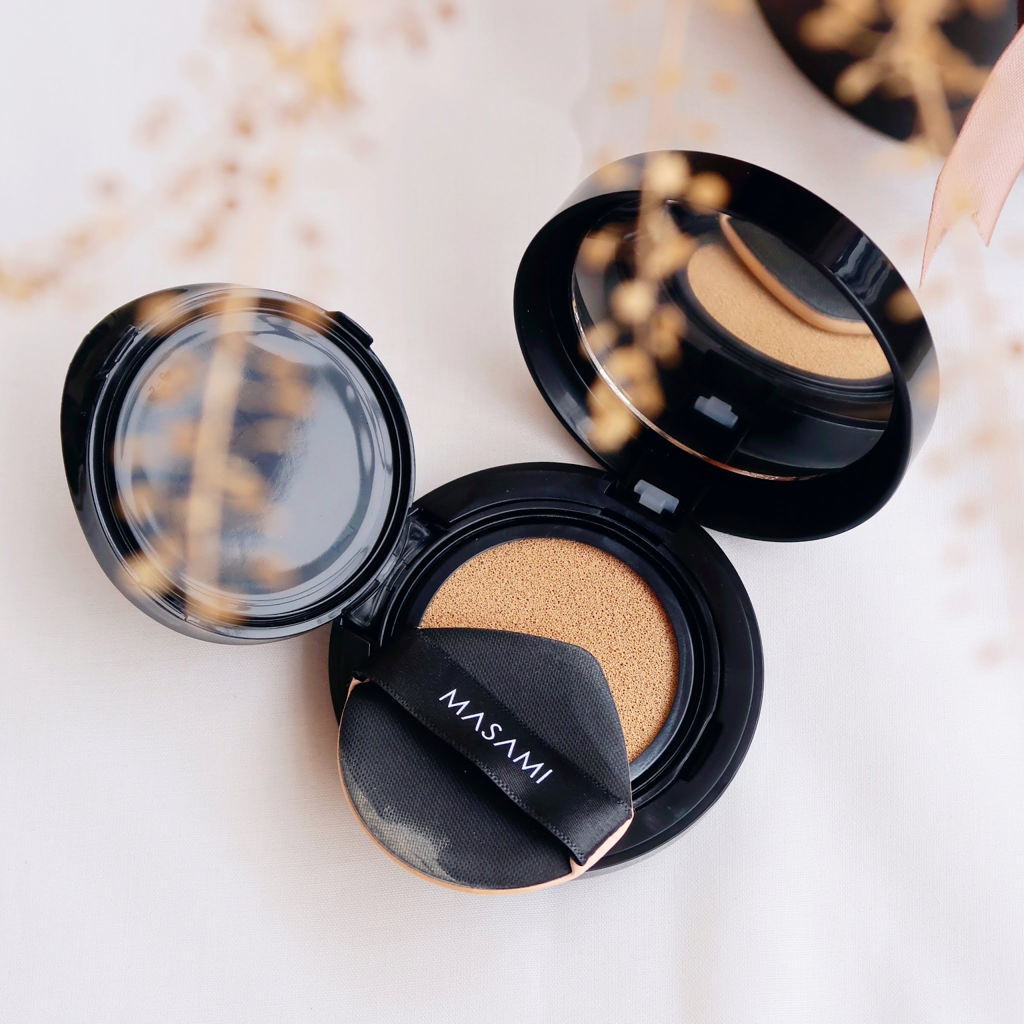 Mashami Shouko Loveskin BB Cushion - NC1 Warm Vanilla Review - E L L Y ...