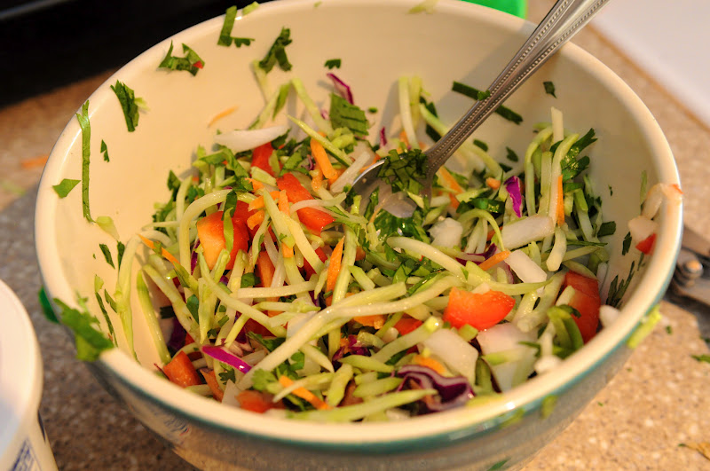 Gluten Free Bri: Baja Citrus Chicken and Lime Slaw