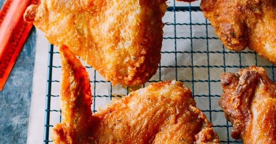 Fried Chicken Wings, Chinese Takeout Style