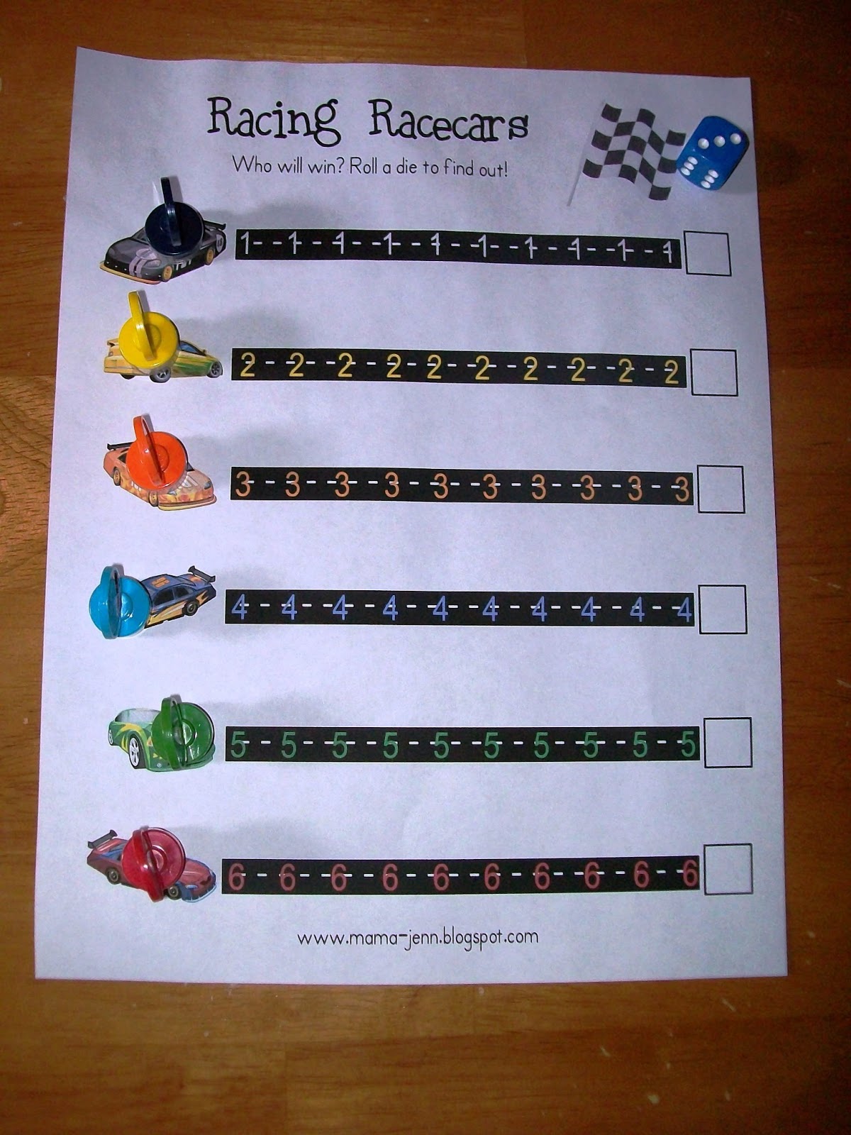 Racing Vehicles - Every Star Is Different