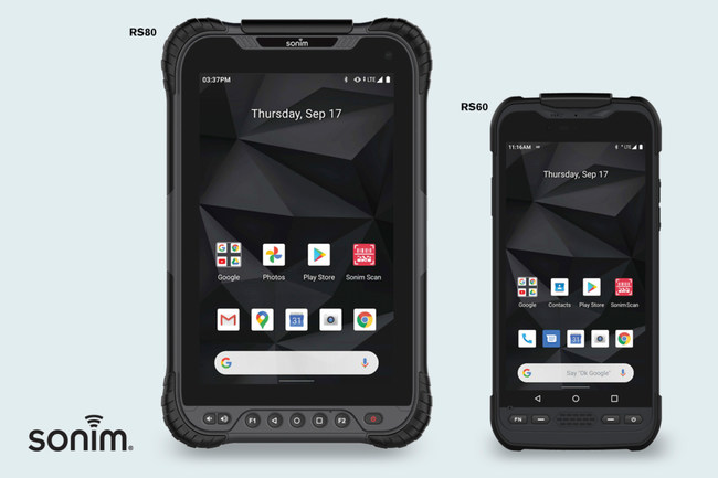 Sonim Announces Rugged Handheld and Tablet with Integrated Barcode ...