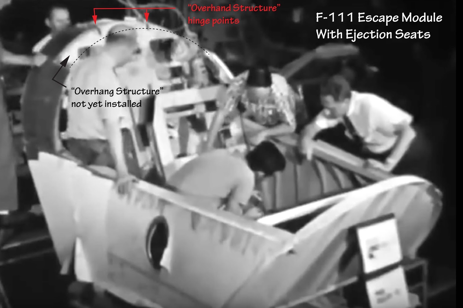 Tailhook Topics: F-111A/B Ejection Seats