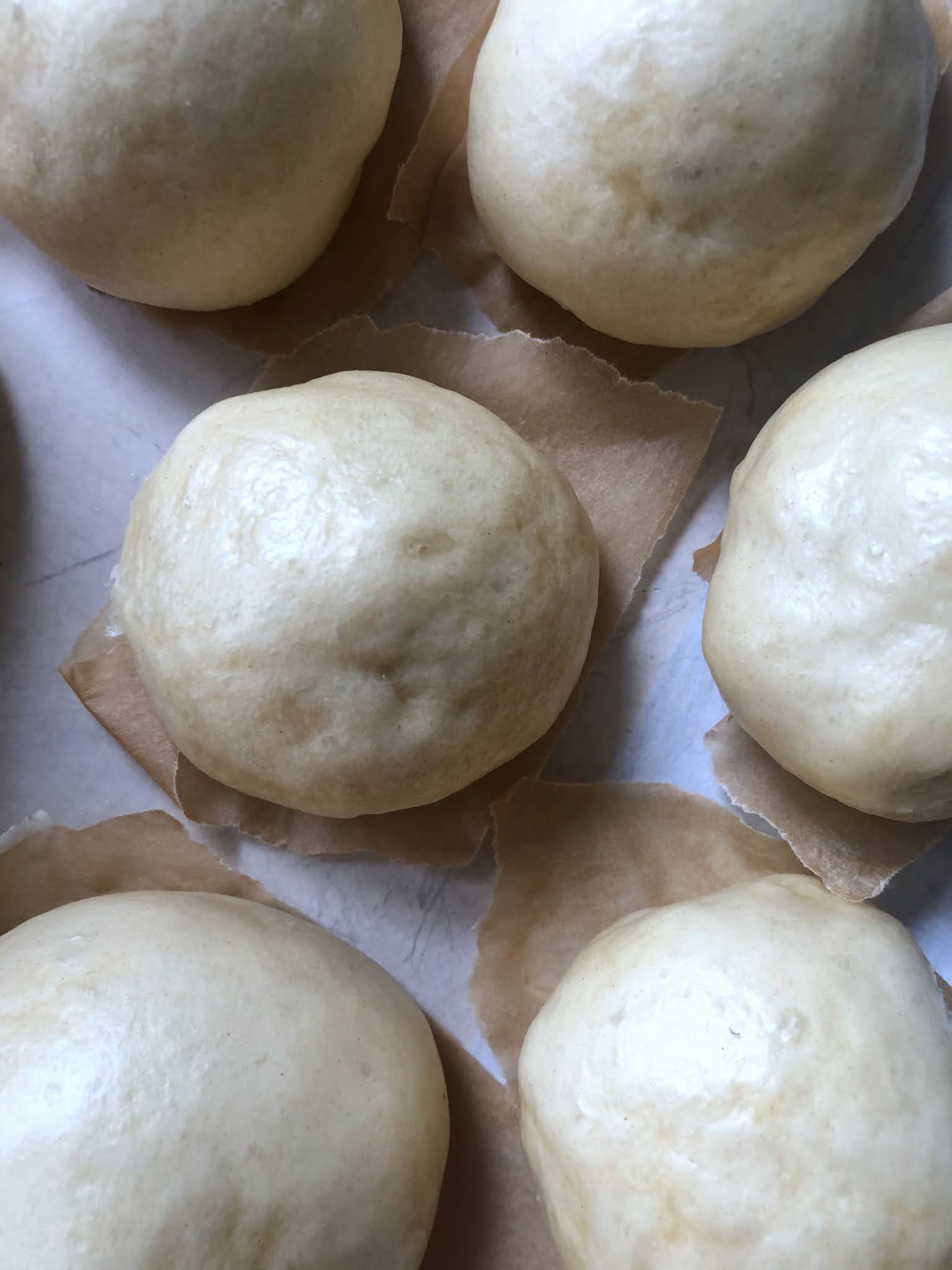 The Vegan Nigerian: Sweet Potato Steamed Buns | Vegan Bao Buns