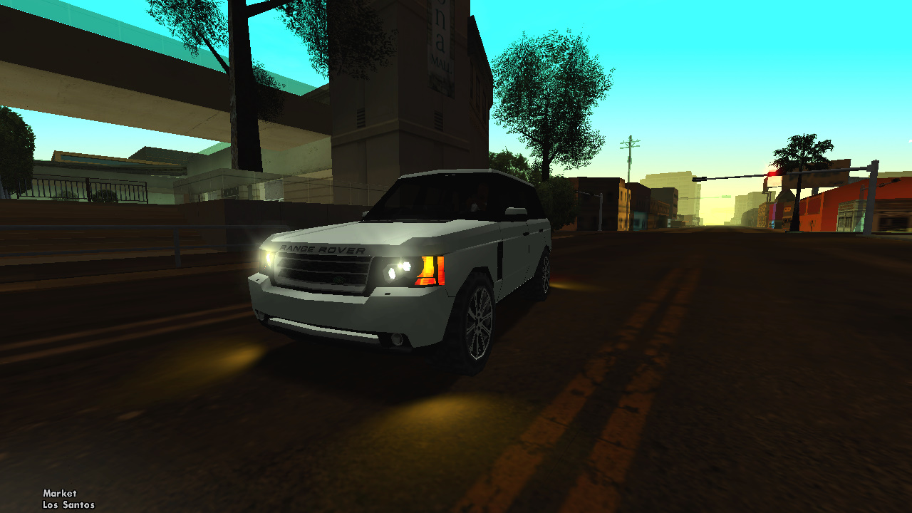 GTA SA LowPoly Mods: Improved Vehicle Features (IVF) mod 2.1.1