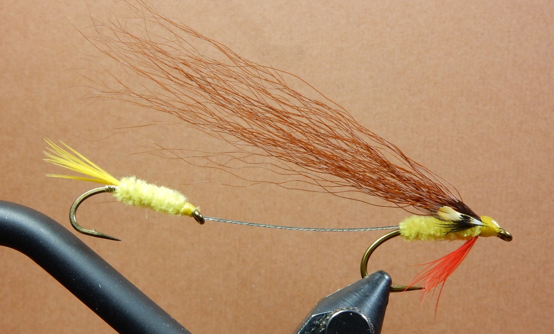 Flytying: New and Old: Dark and Light Edson Tiger Tandem Streamers