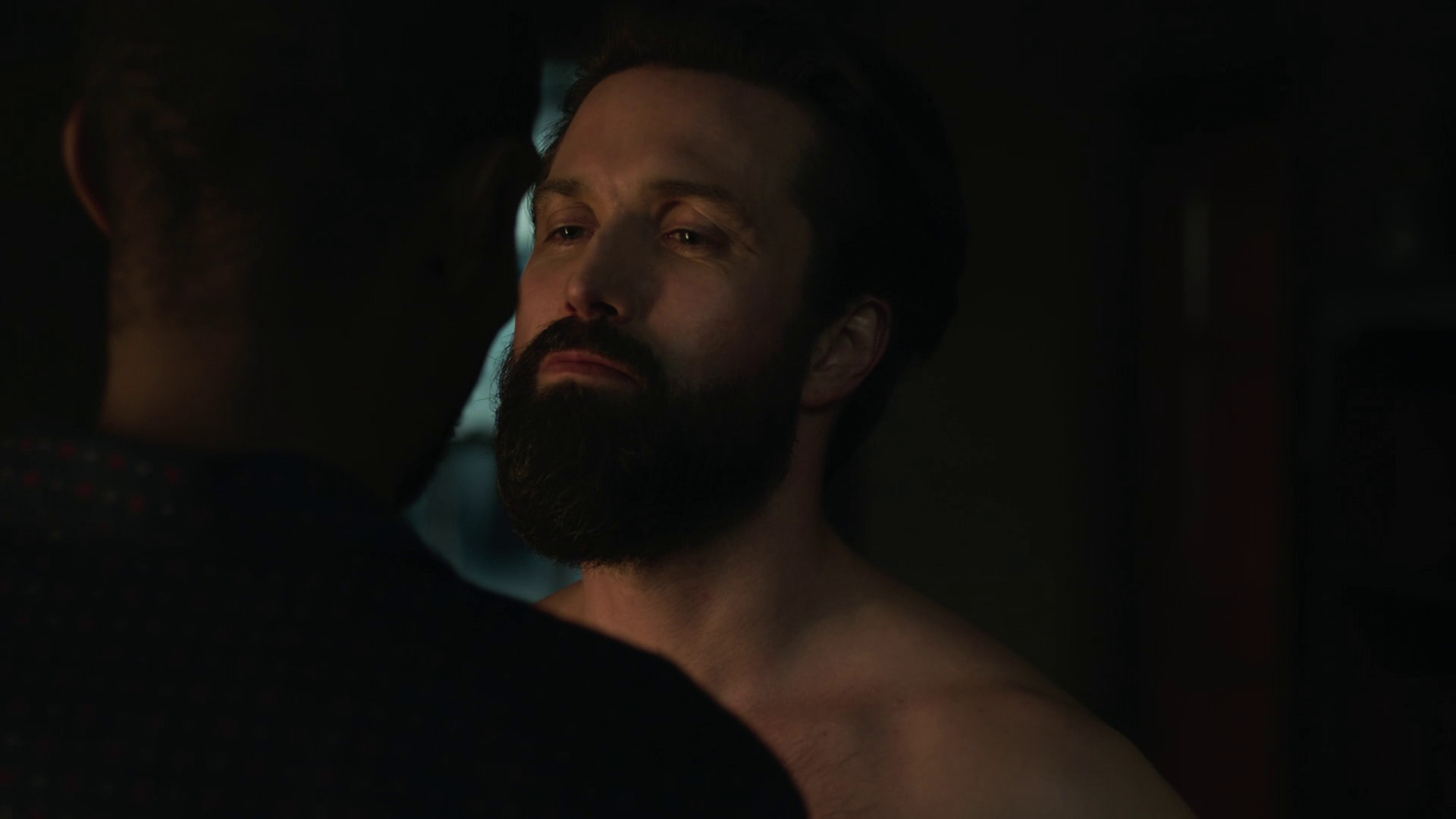 Hollyoaks off the Charts: Emmett J. Scanlan Shirtless