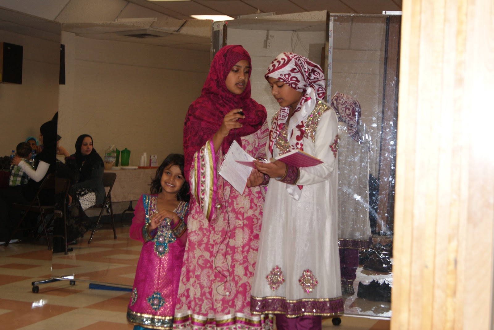 Kiadir kids do Naath Recital