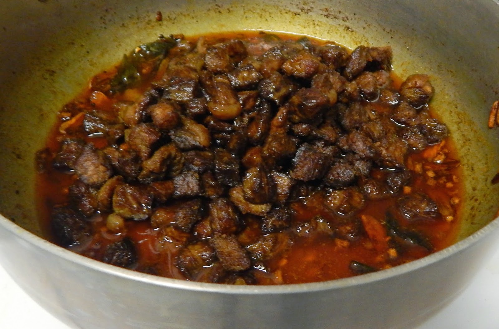 Palatable dishes from Jess's kitchen :) : Beef Pickle ( Kottyam Style ...