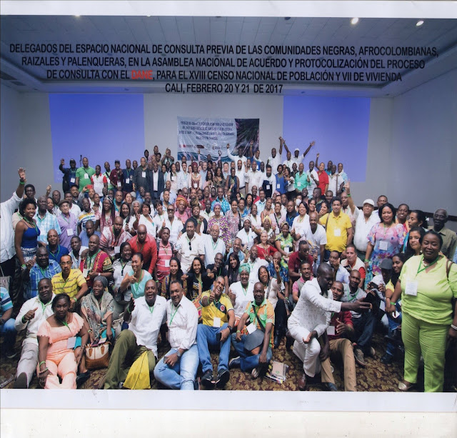 Mesa Nacional de Mujeres Negras Afrocolombianas : Participación de la ...