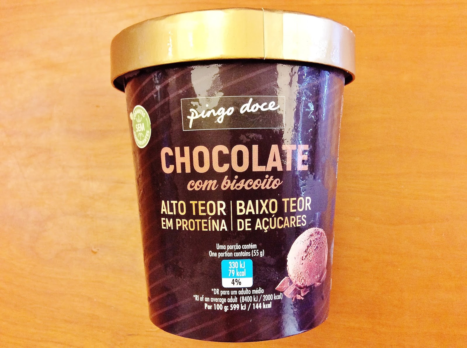 Produtos #80 - Gelados Proteicos do Pingo Doce (Caramelo Salgado ...