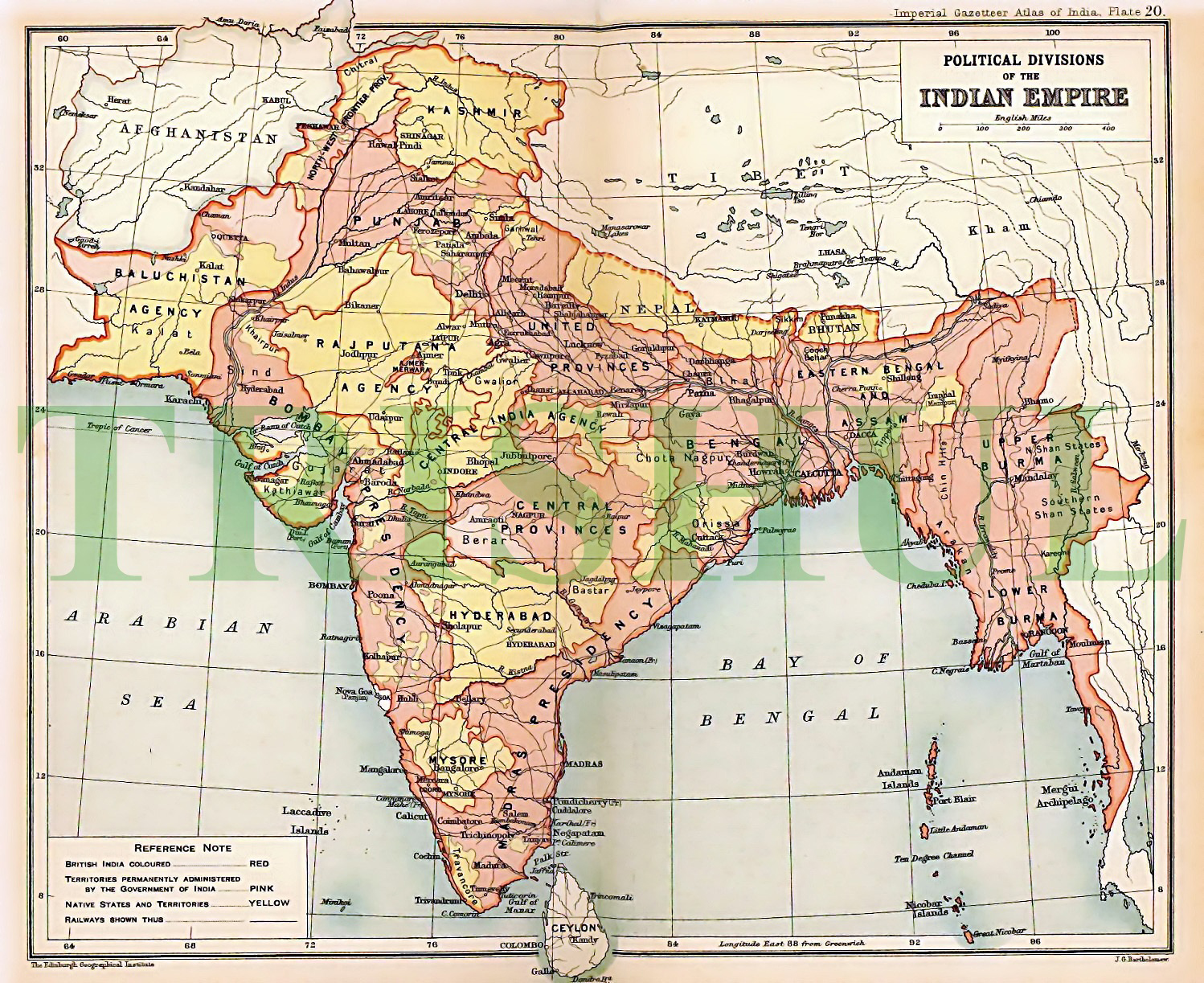 TRISHUL: How Successive Cartographic Errors have Led To Present-Day ...