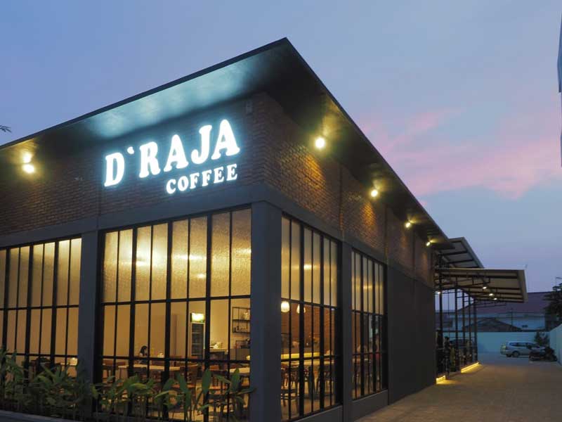 D’Raja Coffee Dari Kopi Tiam Menuju Coffee Class