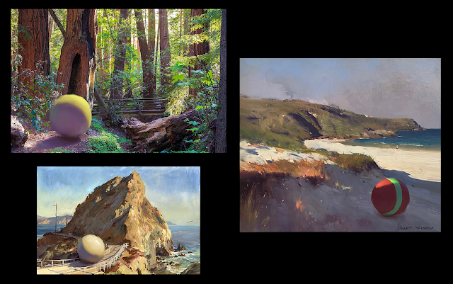 Rom-ko's sketchbook: The art of colour and light with Marco Bucci. Week ...