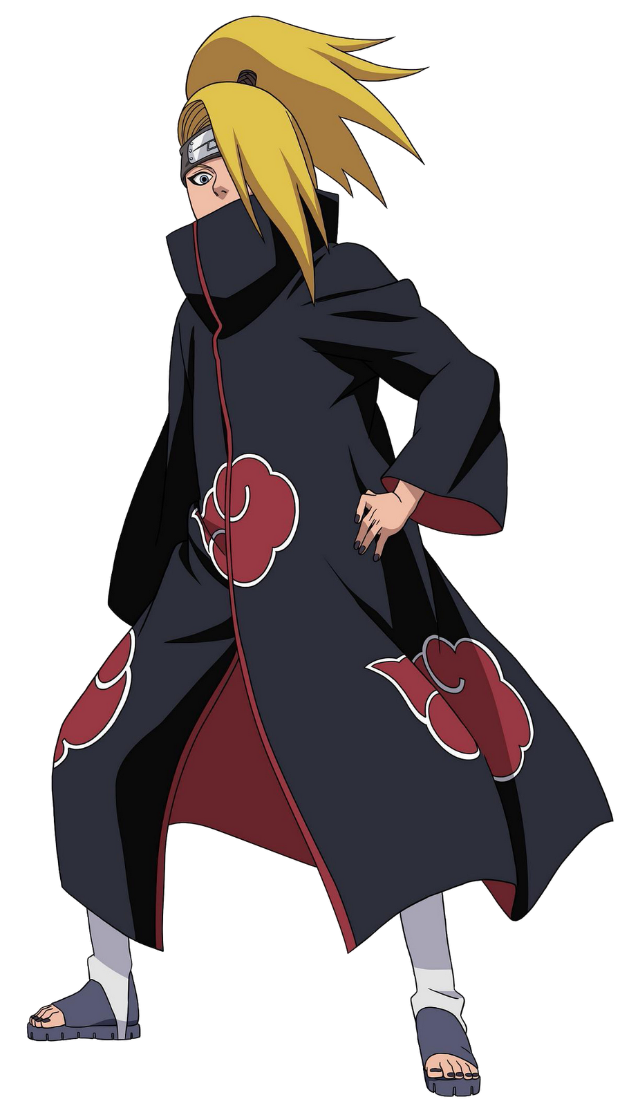 Animé imágenes by Akatsuki Karasu: 34 renders de Deidara (20), Sasori ...