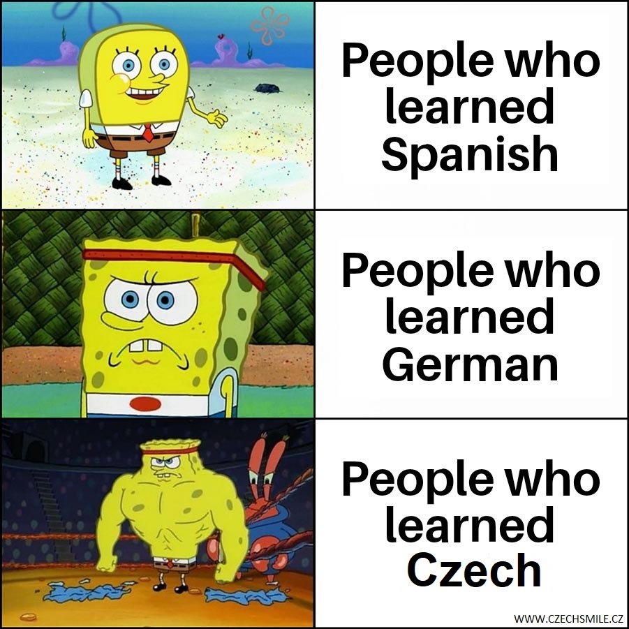 Christopher's Expat Adventure: Czech Language Memes