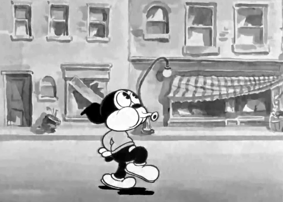 13: BIMBO'S INITIATION - Fleischer Studios - "Members Only" (1931)