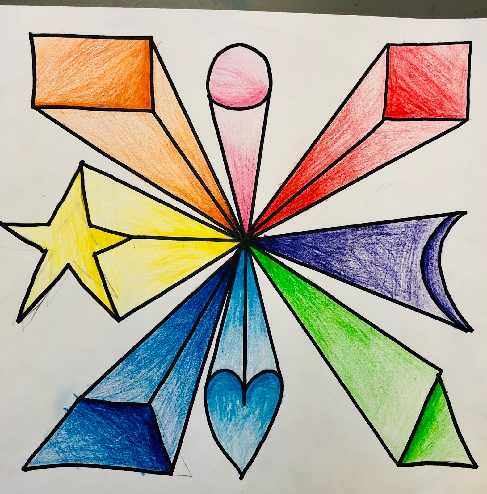 Expression of Imagination