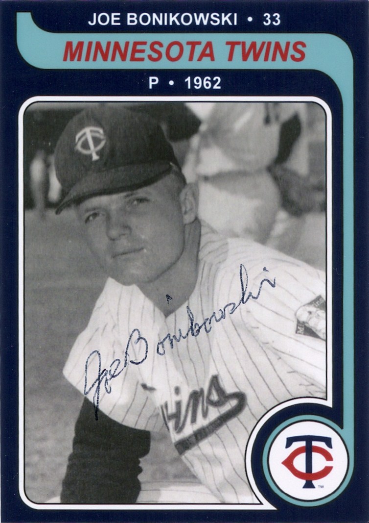 Minnesota Sports Autograph Project: 2019