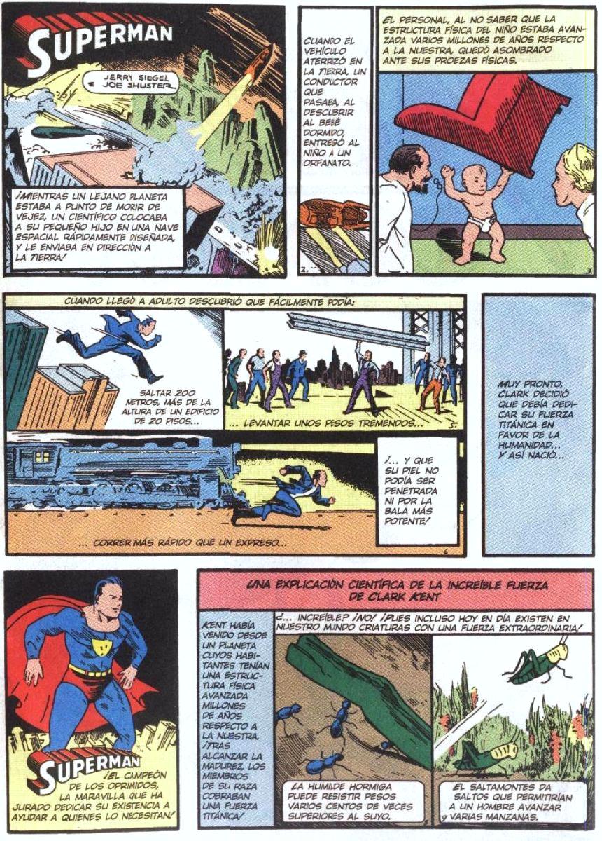 Action Comics #1 y el mito fundacional del superhéroe - Ego Sum Qui Sum