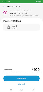 TNT MAGIC DATA 199 - No Expiry, 6GB Data for All Sites for 199 pesos ...