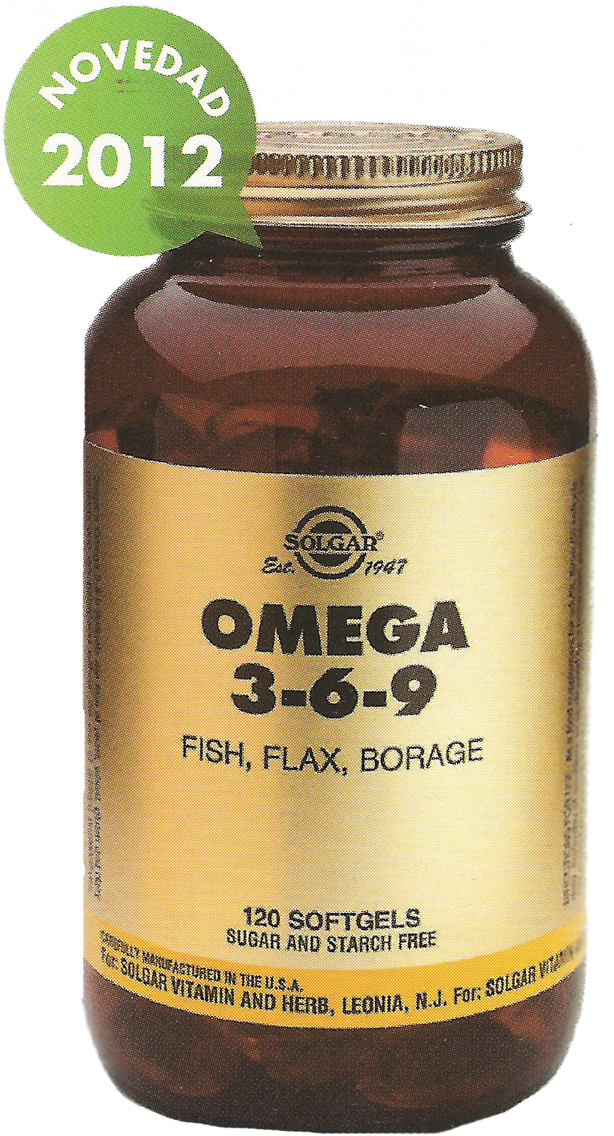 Herbolario Hierbabuena Gijón: Solgar: Novedades y relanzamientos (II)