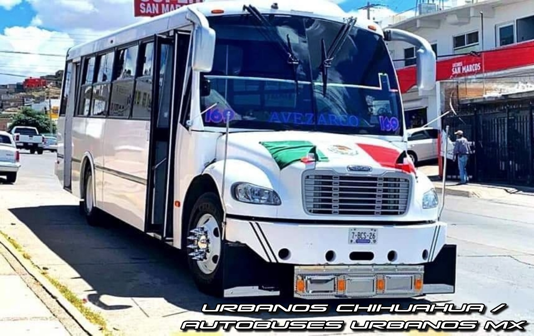 Transporte público, autobuses y microbuses CDMX.: Freightliner M2 Soto ...