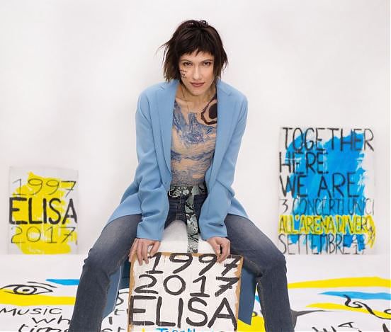 Elisa: esce il 1 settembre 2017 il cofanetto "Soundtrack 1997-2017 ...