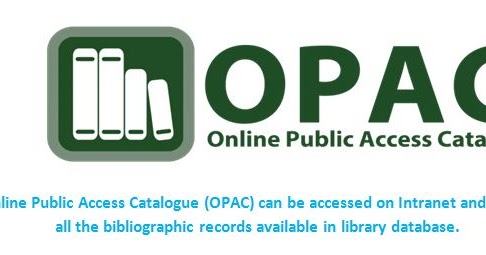 LIBRARY CUM INFORMATION CENTRE: OPAC