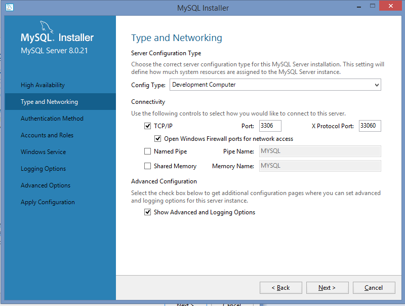 Installing and Configuration of MySQL Standalone Server | Relational ...