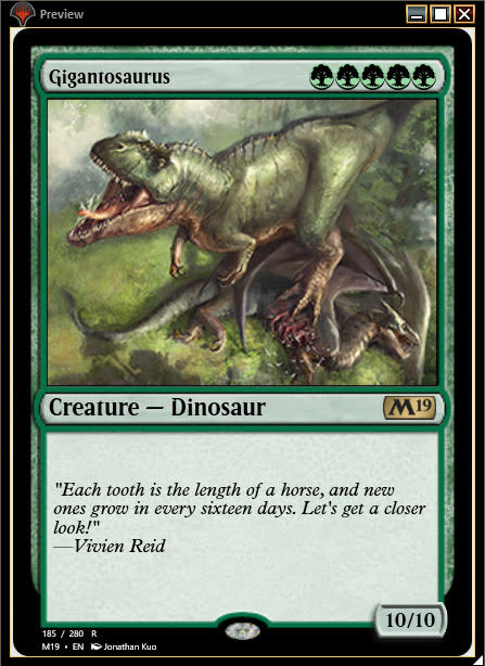 Magic the Gathering Adventures: M19 Brawl Deck [7]: Goreclaw {Mono ...