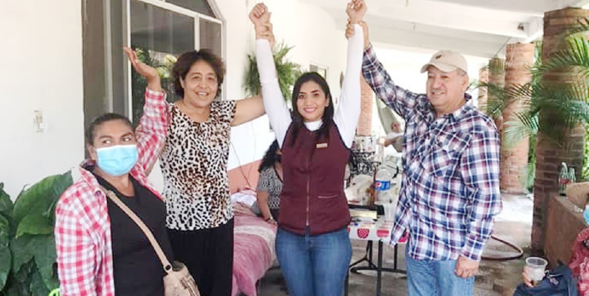 Tania Mora Eguiluz, con vocación de servicio en la sangre