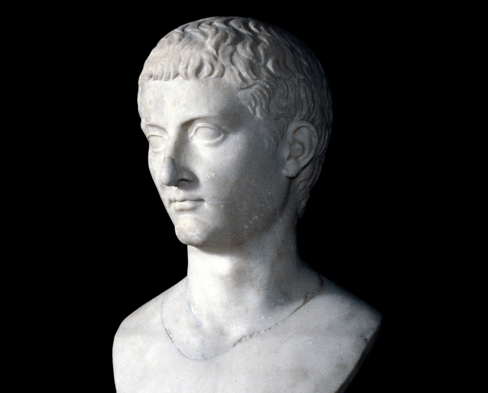 .: The Sword of Tiberius. - A Espada de Tibério.