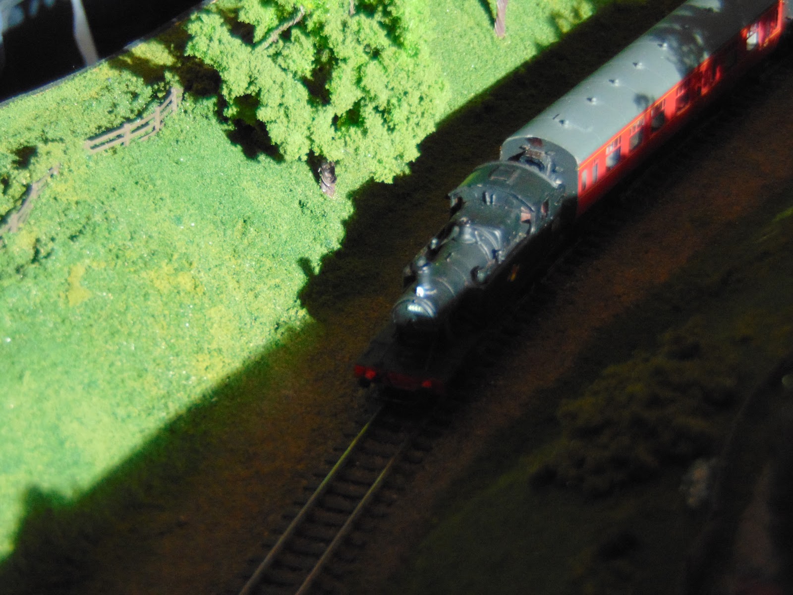 Dorset Railway Modelling: 3mm Teignford at Alton Model Railway Exhibition.