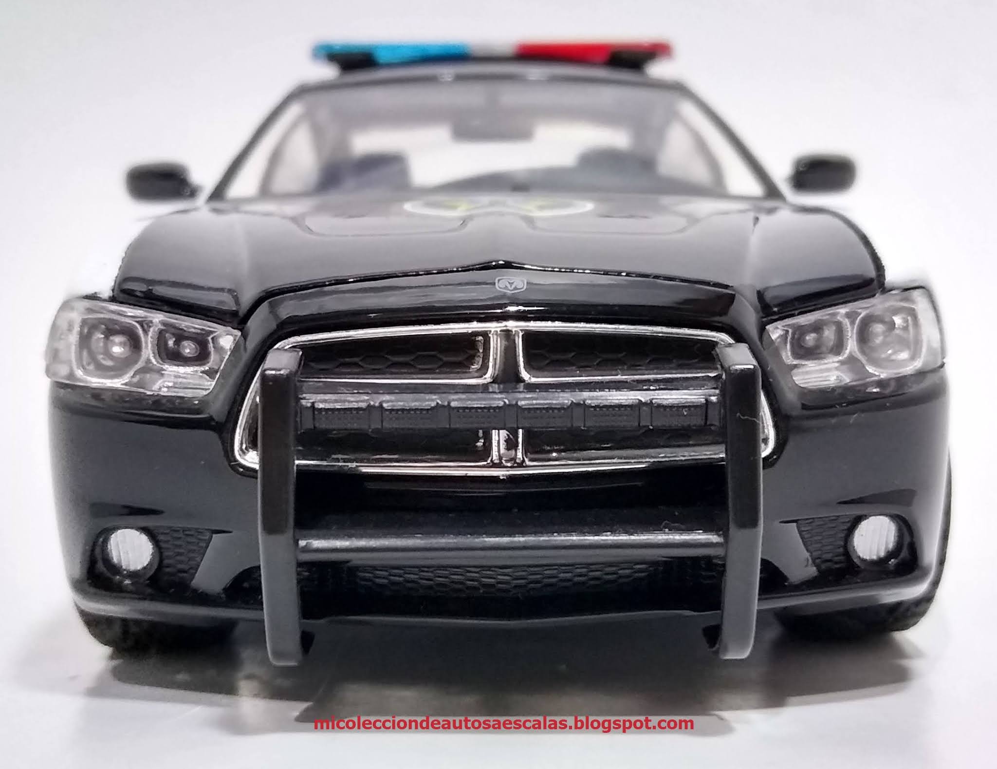 Mi colección de autos a escala.: 2011 Rio Police Dodge Charger Pursuit ...