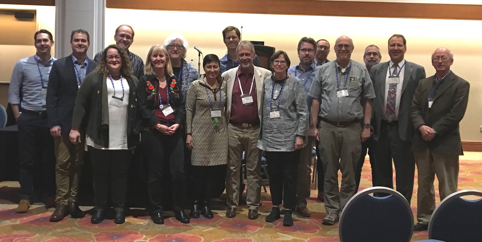 Interview with Professor Steven Shackley, recipient of the Fryxell ...